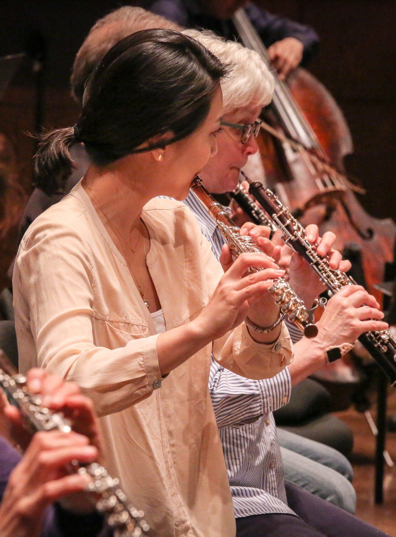 Musicians of the NY Philharmonic