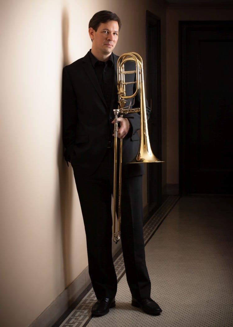 George Curran - bass trombone - Musicians of the NY Philharmonic