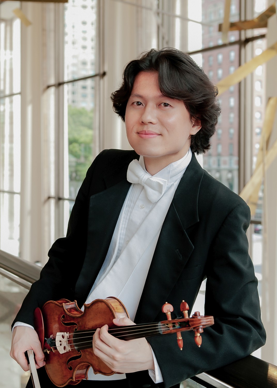 Kuan Cheng Lu – violin – Musicians of the NY Philharmonic
