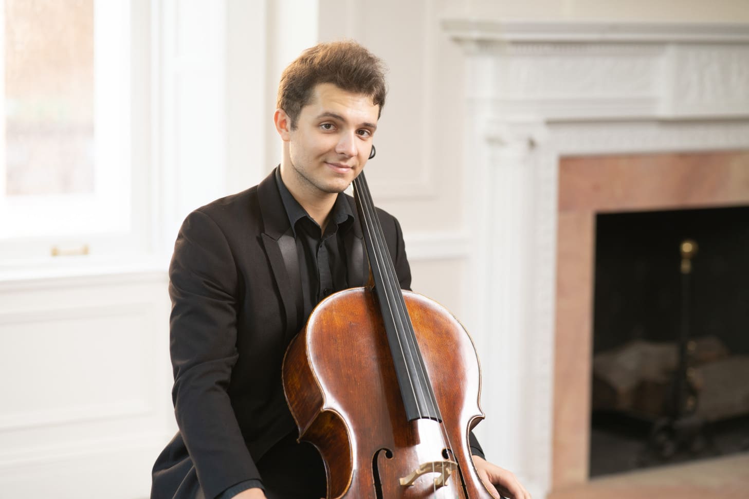 Matthew Christakos - associate principal cello - Musicians of the NY ...
